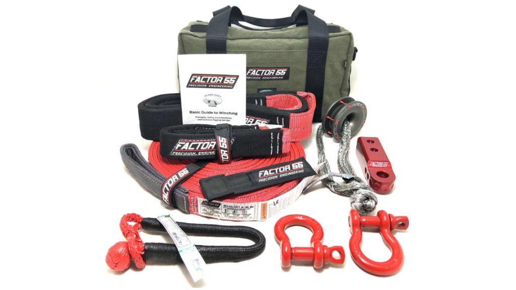 Factor 55 Sawtooth Vehicle Recovery Kit Review - HodgeHub.com - Product ...
